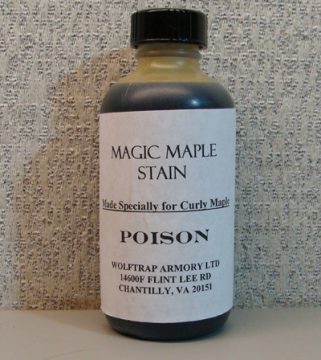 Magic Maple Stain – Dunlap Woodcrafts